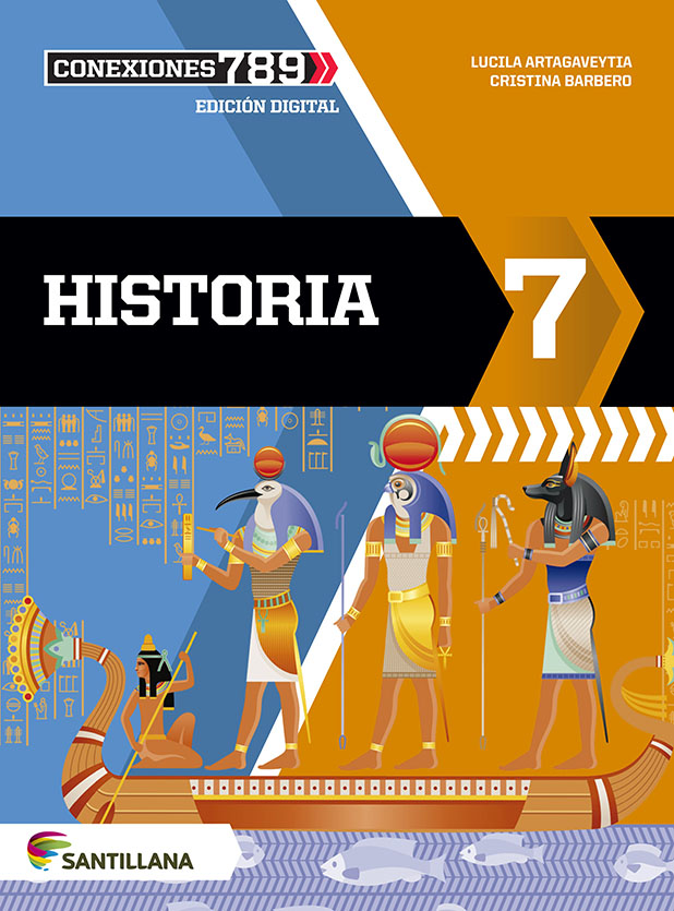 Libro Digital - Historia 7 - Conexiones 789 (ebi) - Tienda Santillana