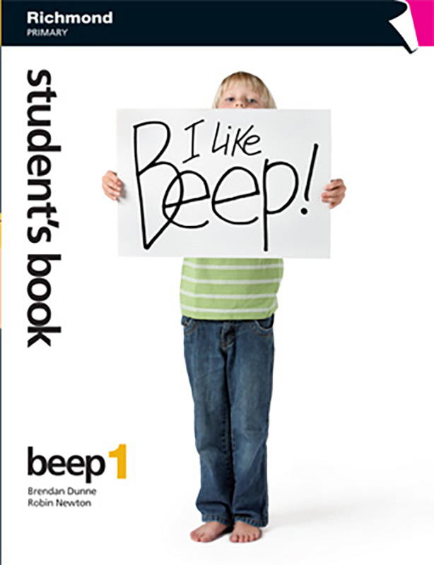 Beep 1 Students Book - Tienda Santillana