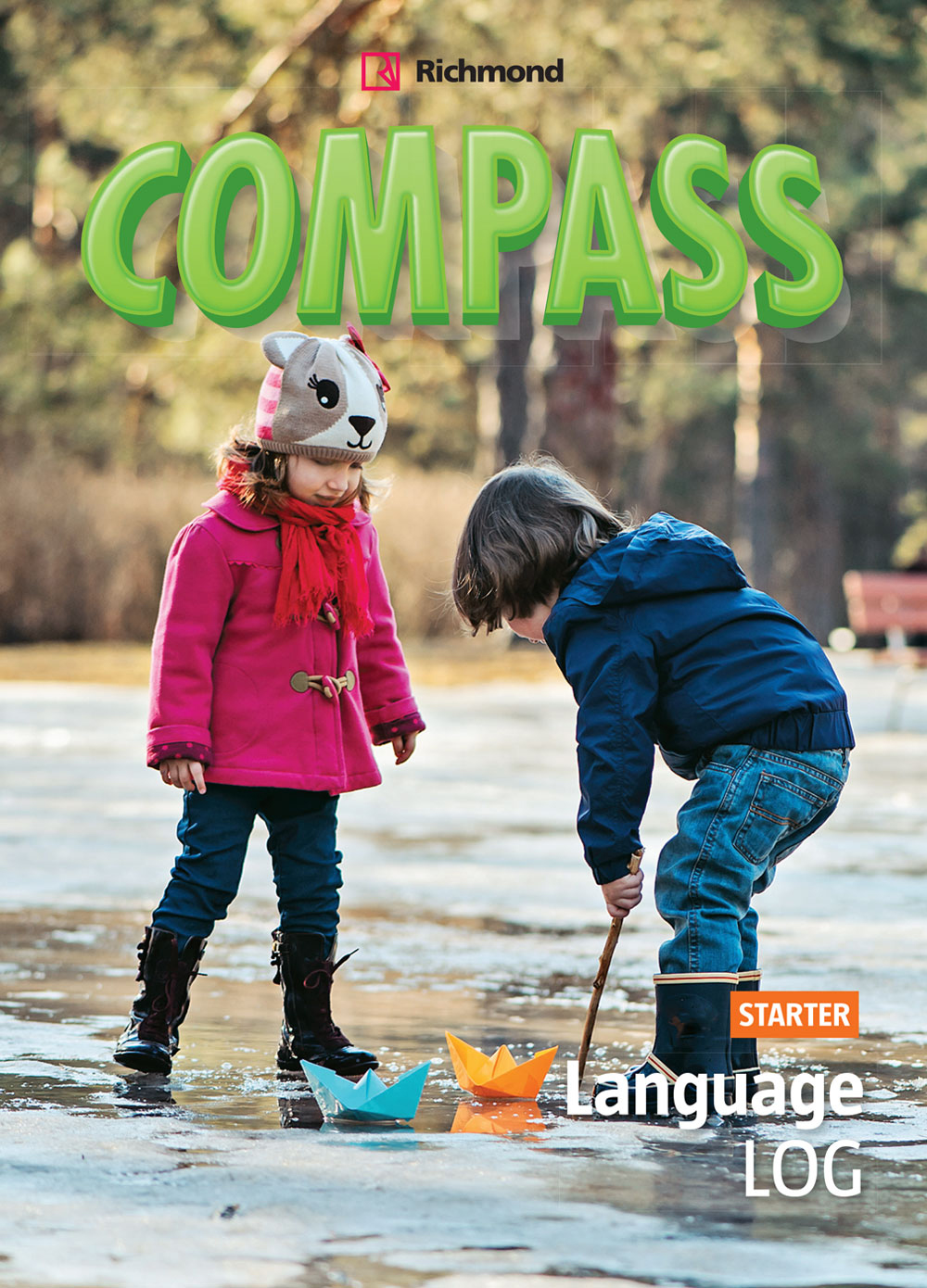 Compass Starter Language Log - Tienda Santillana