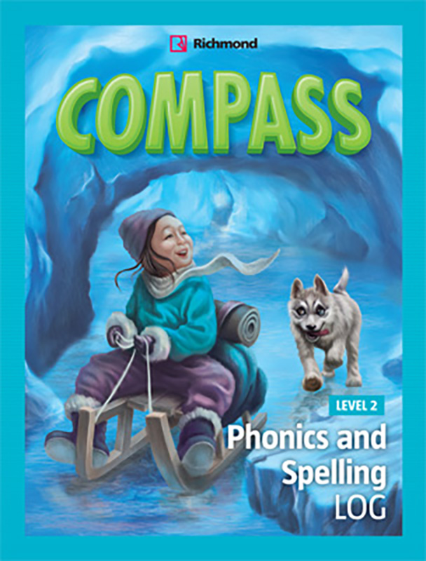 Compass 2 Phonics & Spelling Log - Tienda Santillana