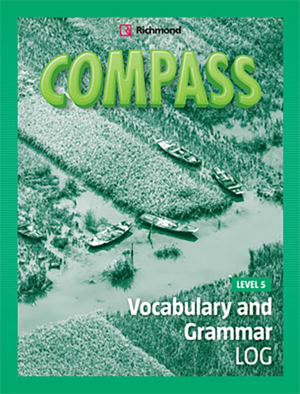 Compass 5 Vocabulary & Grammar Log - Tienda Santillana