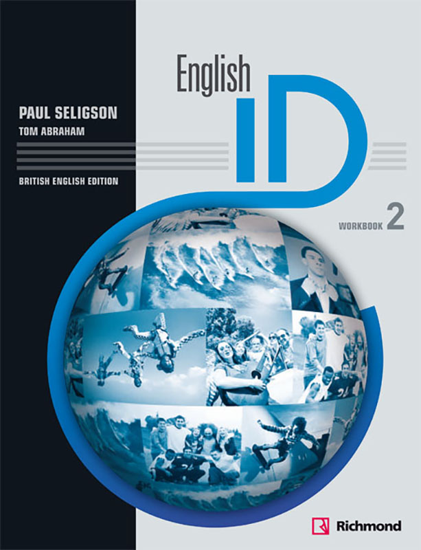 English Id 2 Workbook (british Edition) - Tienda Santillana