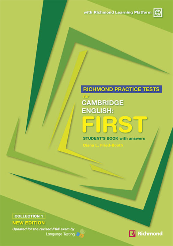 First Practice Tests Without Answers (sin Respuestas) - Tienda Santillana