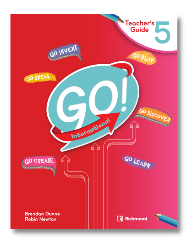 Go International 5 Teacher's Guide - Tienda Santillana