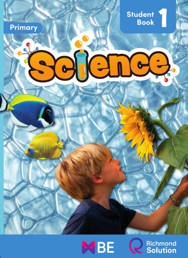 Science Be Primary 1 Student's Book - Tienda Santillana