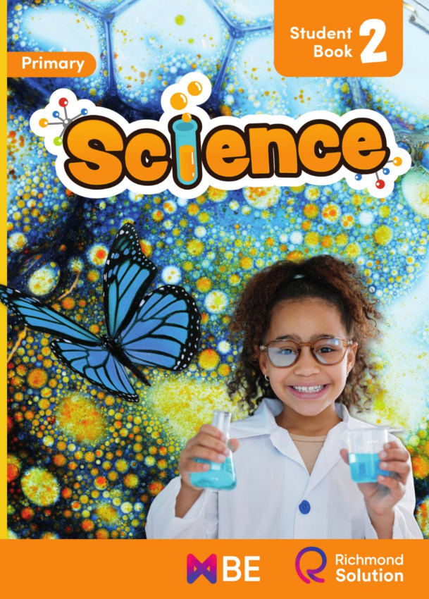 Science Be Primary 2 Student's Book - Tienda Santillana