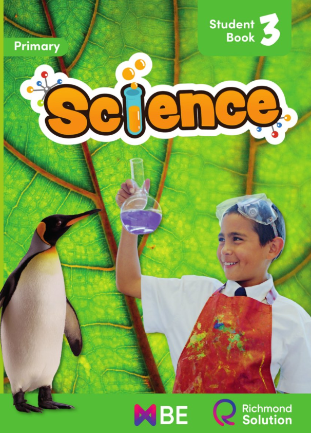 Science Be Primary 3 Student's Book - Tienda Santillana