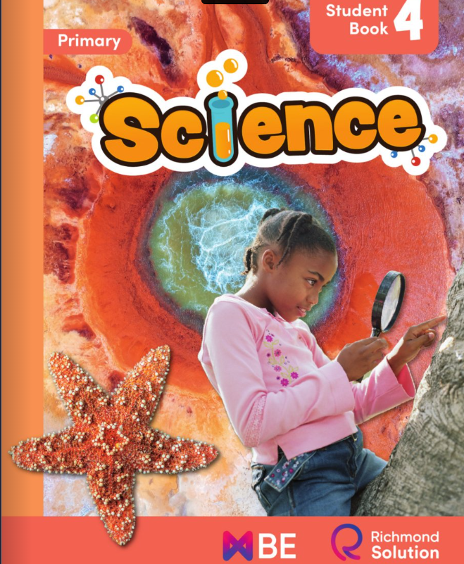 Science Be Primary 4 Student's Book - Tienda Santillana