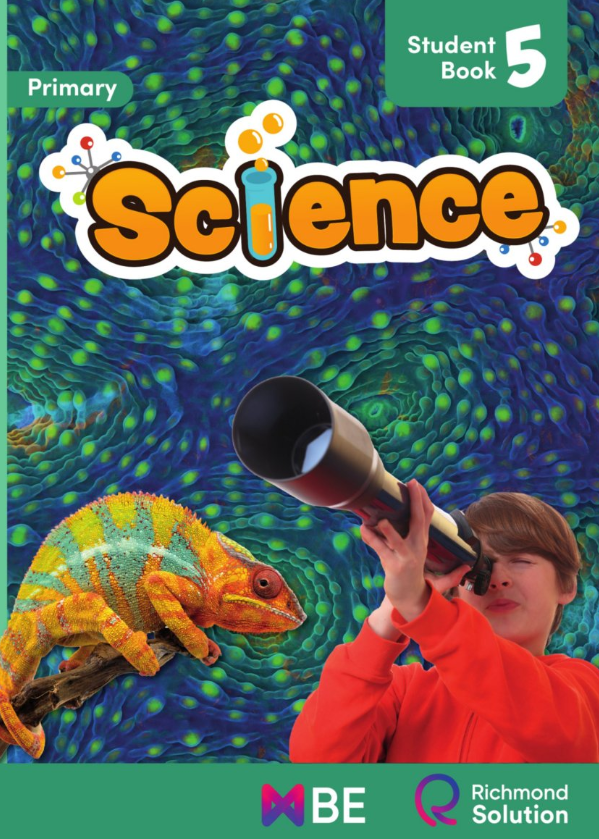 Science Be Primary 5 Student's Book - Tienda Santillana