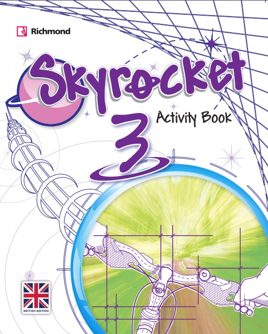 Skyrocket (british Edition) Activity Book 3 - Tienda Santillana