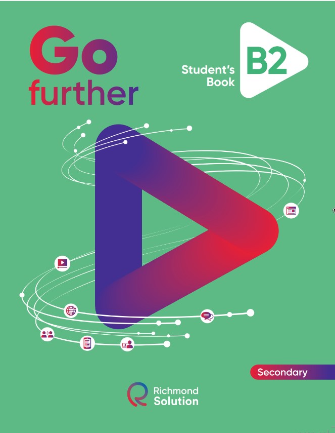 Rs Go Further B2 Student´s Book - Tienda Santillana