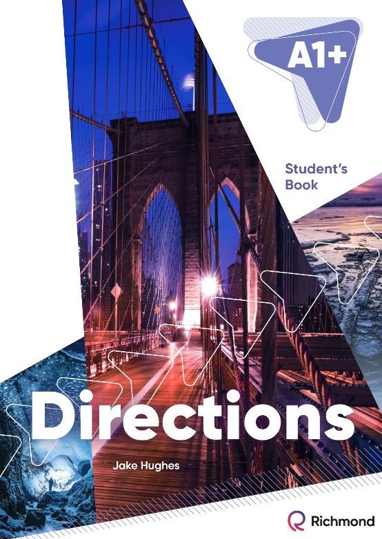 Directions A1+ Students Book - Tienda Santillana