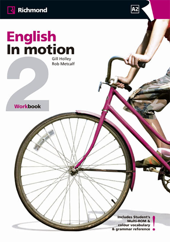 English In Motion 2 Workbook - Tienda Santillana