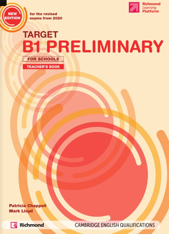 Target Preliminary B1 Teachers - Tienda Santillana