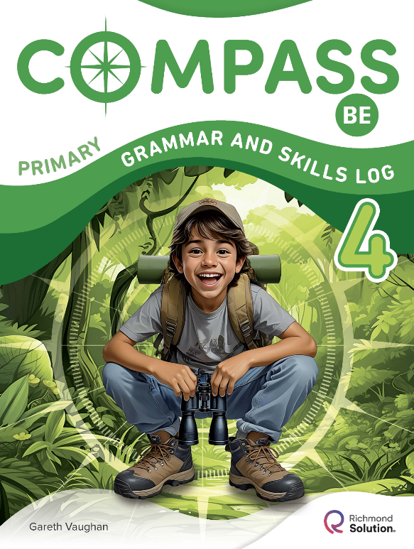 Compass Be Language Log Level 4 - Tienda Santillana