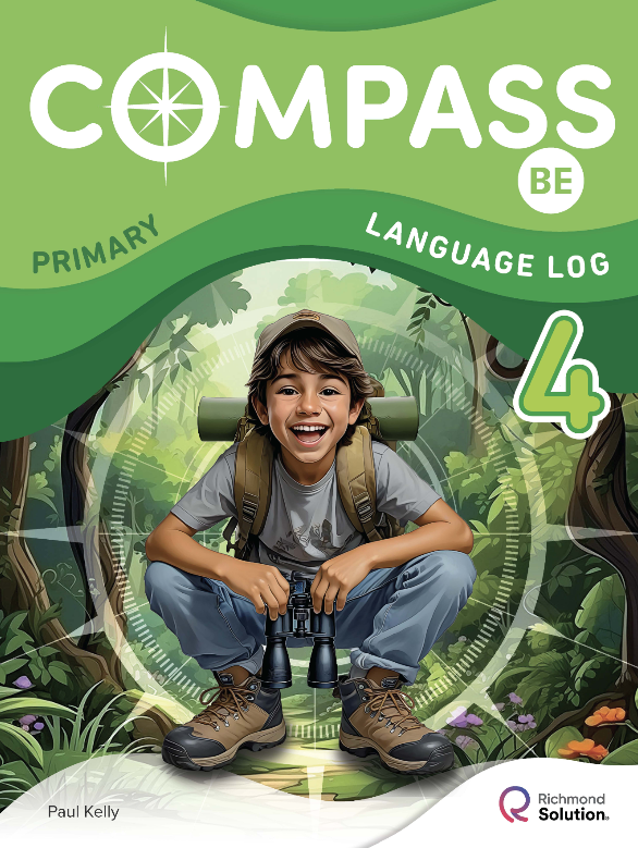 Compass Be Literacy Log Level 4 - Tienda Santillana