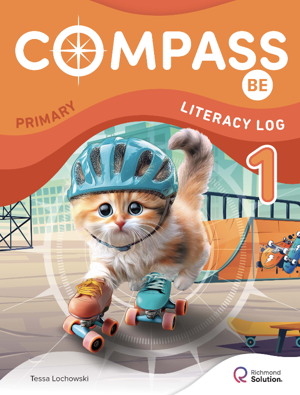 Compass Be Language Log Level 1 - Tienda Santillana