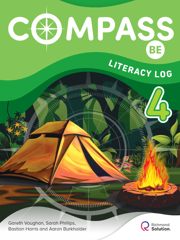 Compass Be Grammar And Skills Log 4 - Tienda Santillana